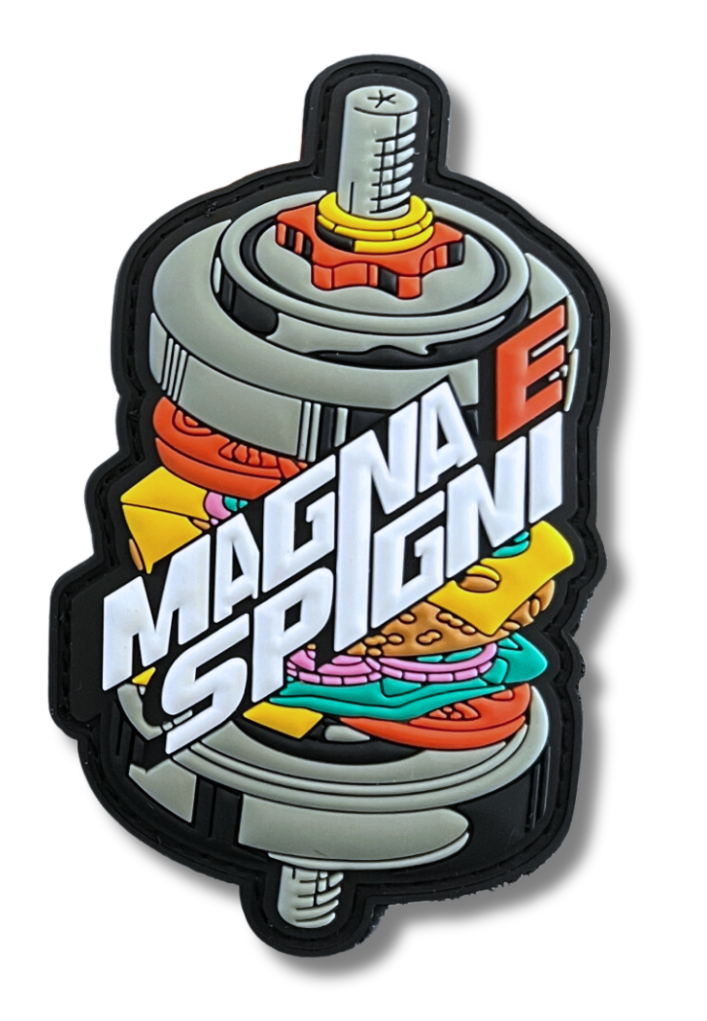 Patchs Magna et Spigni avec écriture – Magna e Spigni